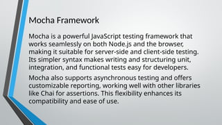 Most Popular JavaScript Frameworks: Frontend, Backend and Testing ...