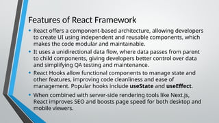 Most Popular JavaScript Frameworks: Frontend, Backend and Testing ...