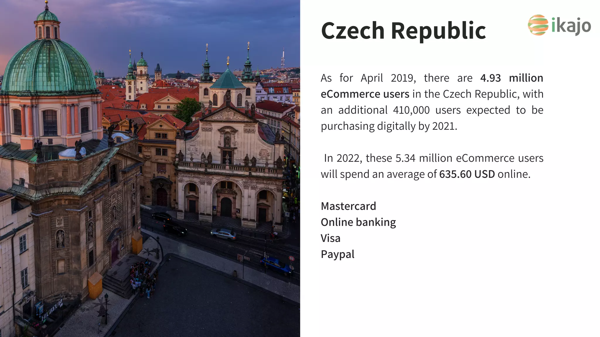 The most popular payment methods in Europe | PPT
