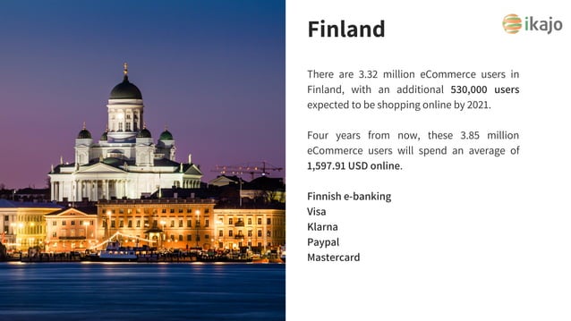 The most popular payment methods in Europe | PPT