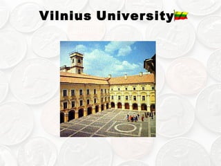 Most popular places in vilnius | PPT