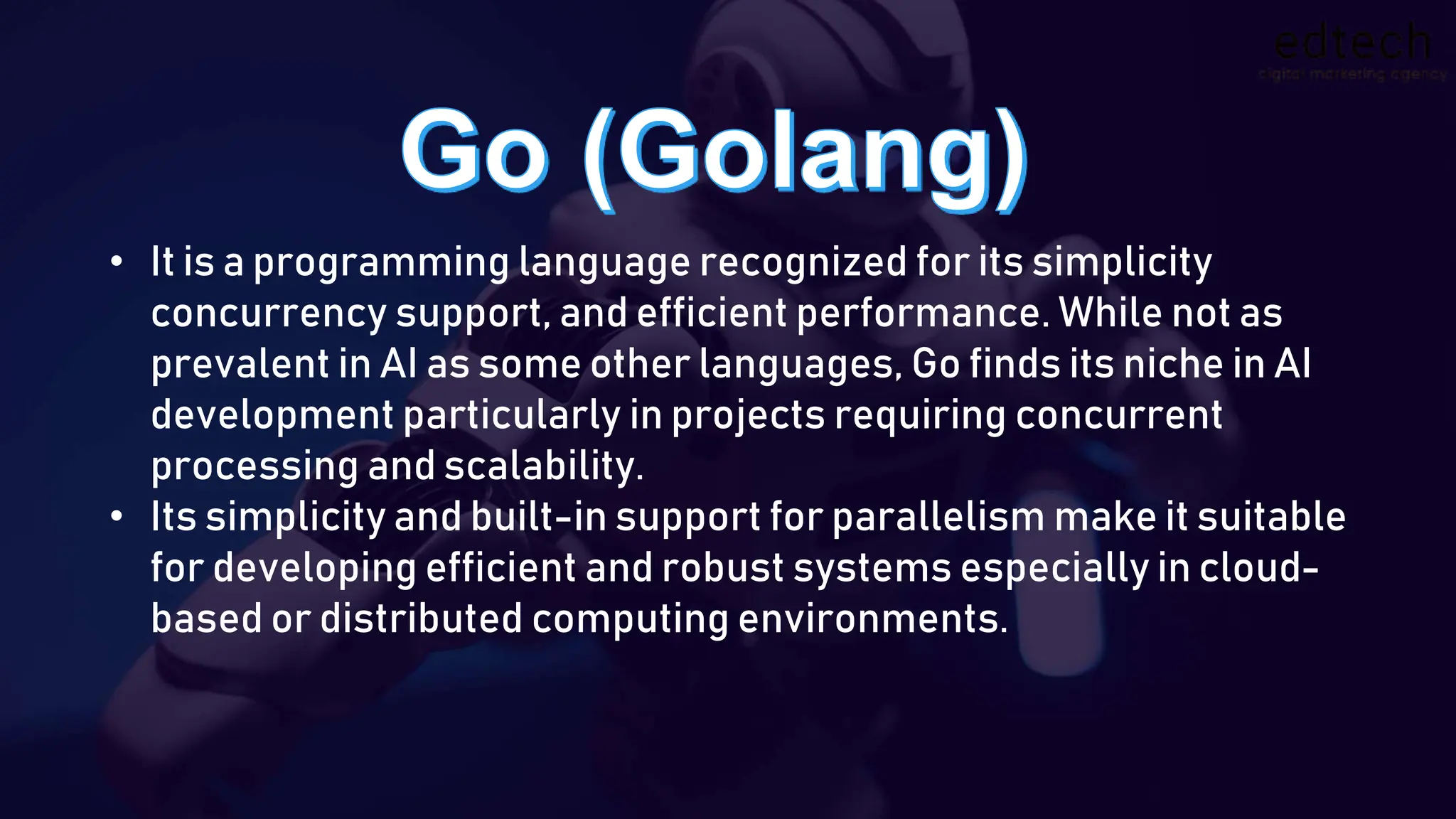 Most Popular Programming Languages for AI Development | PPTX