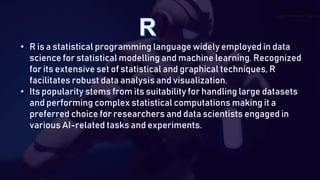 Most Popular Programming Languages for AI Development | PPTX