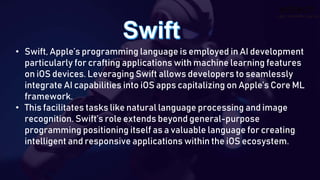 Most Popular Programming Languages for AI Development | PPTX