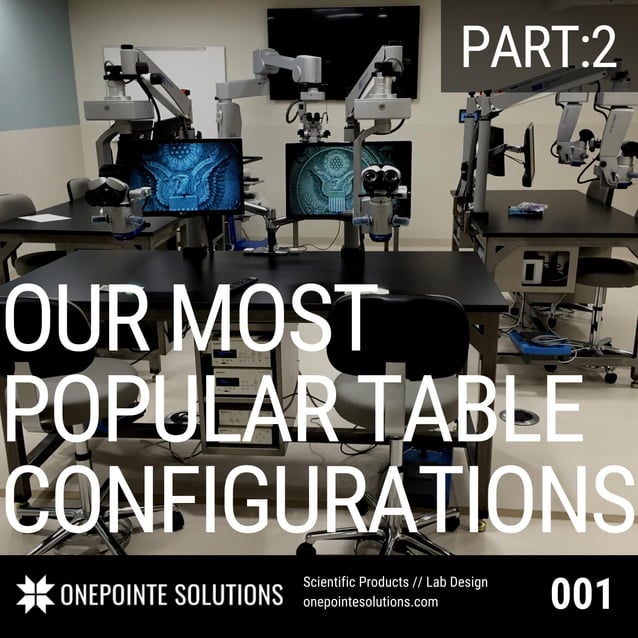 Our Most Popular Table Configurations (Part 2) | PDF