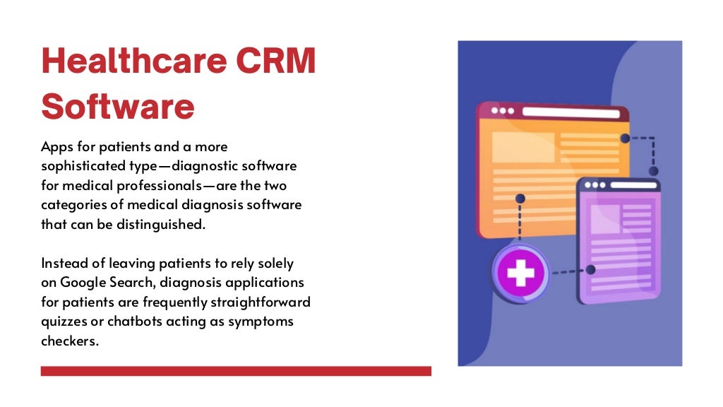 Types of Healthcare Software | smartData | PPT