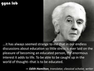 Most Powerful Education Quotes by Female Thought Leaders | PDF