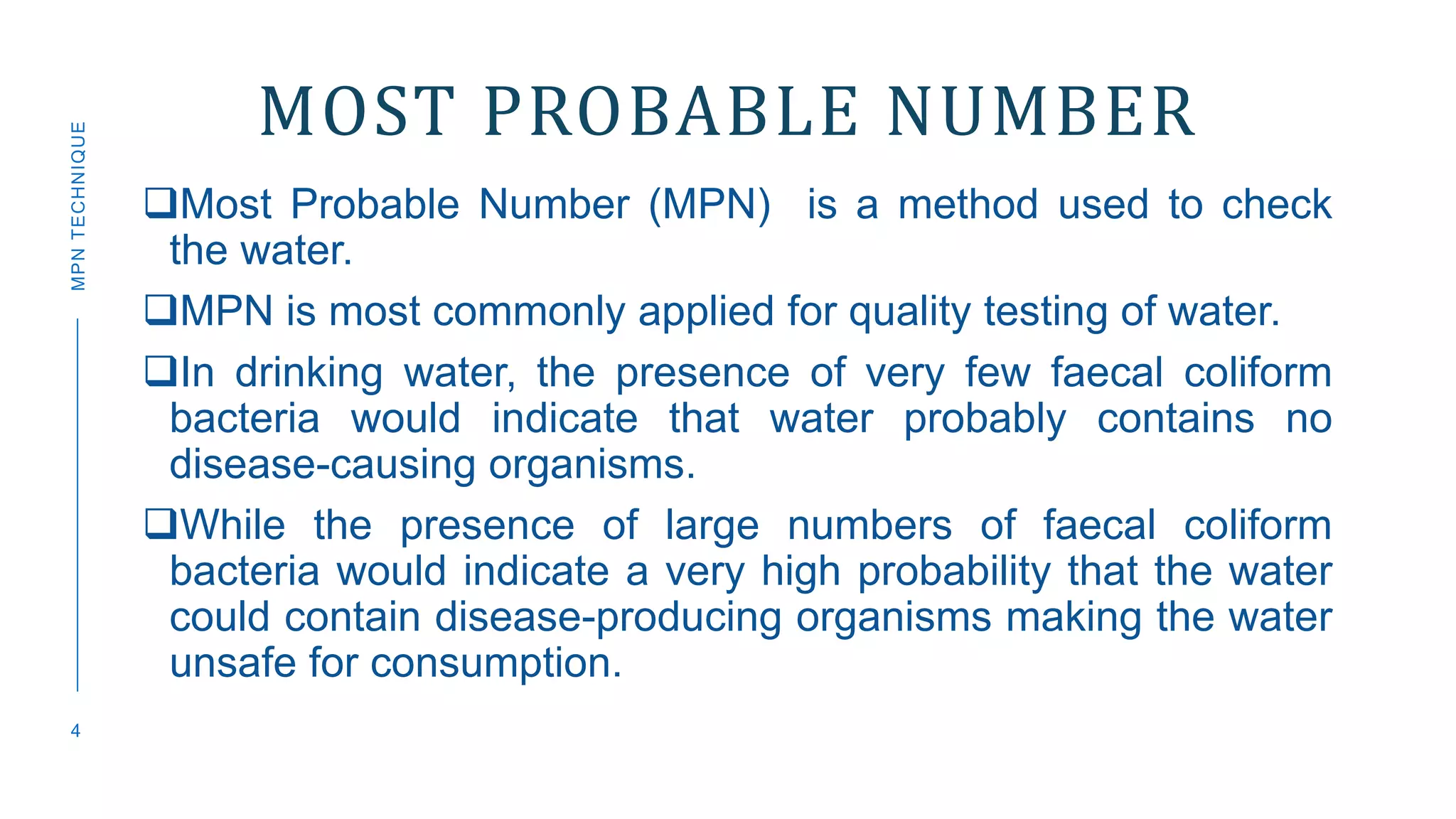 Most probable number MPN.pptx