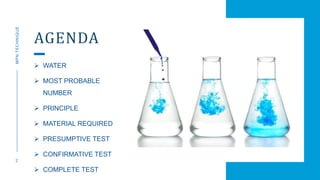 Most probable number MPN.pptx