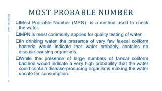 Most probable number MPN.pptx