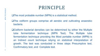 Most probable number MPN.pptx