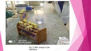 MOST PROBABLE NUMBER (MPN) ANALYSIS [.pptx