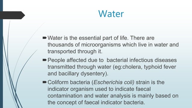Most probable number (MPN) method | PPTX | Chemistry | Science