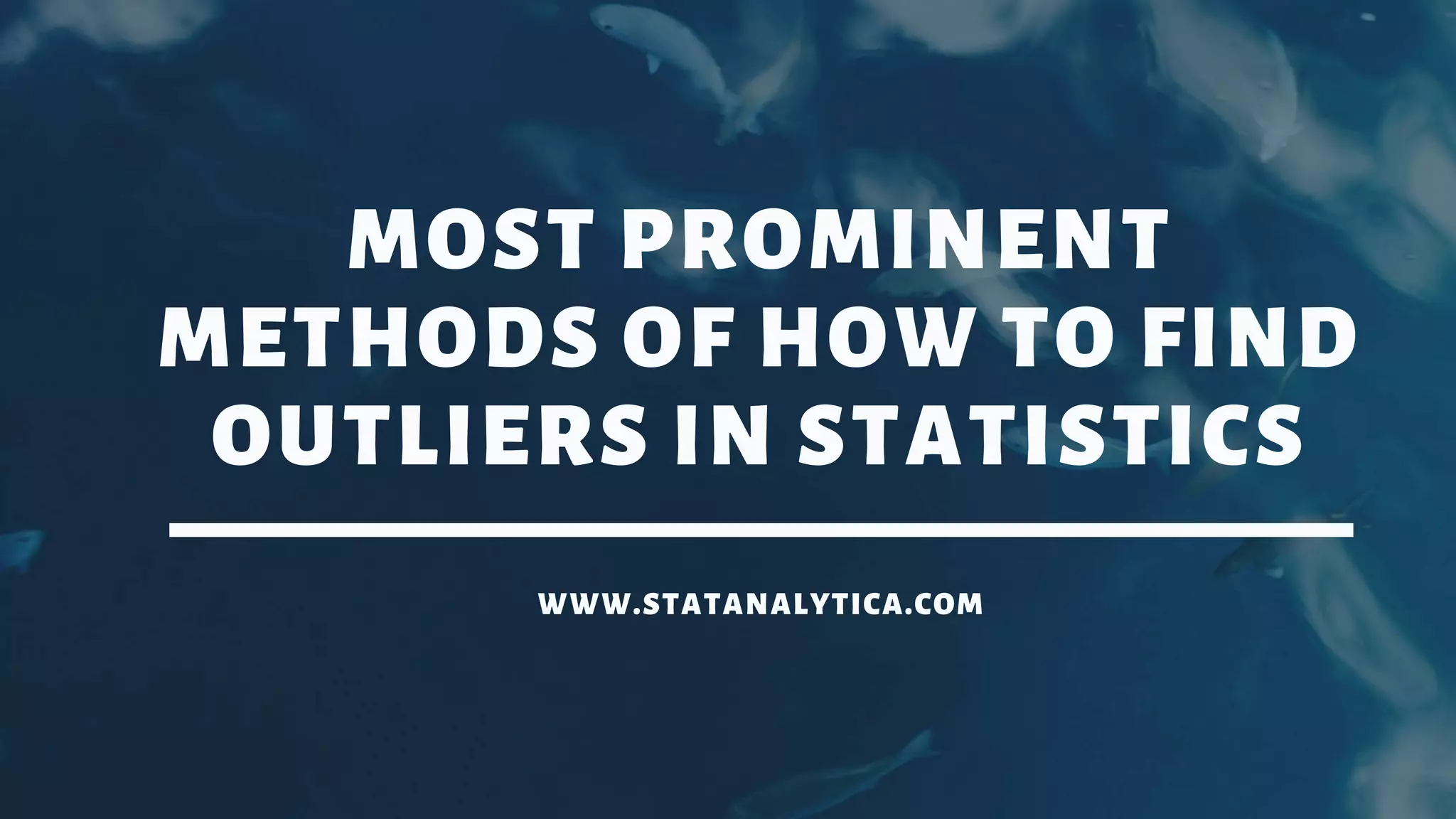 Most prominent methods of how to find outliers in statistics | PPTX