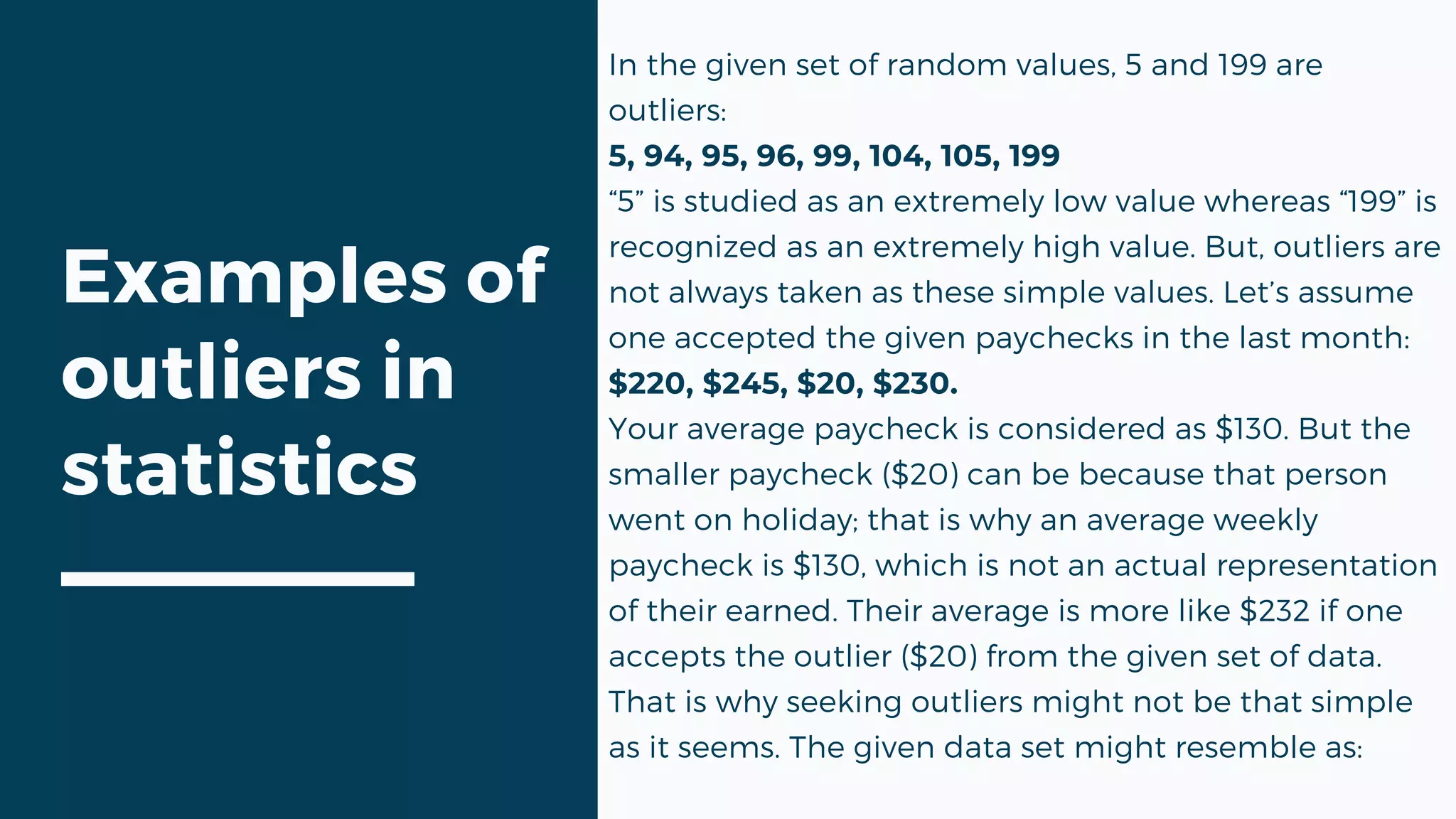 Most prominent methods of how to find outliers in statistics | PPTX