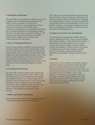 Most Promising Steel Detailing Service Provider in India October2024.pdf