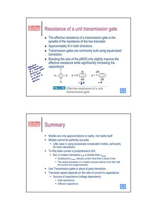 Mos transistor | PDF