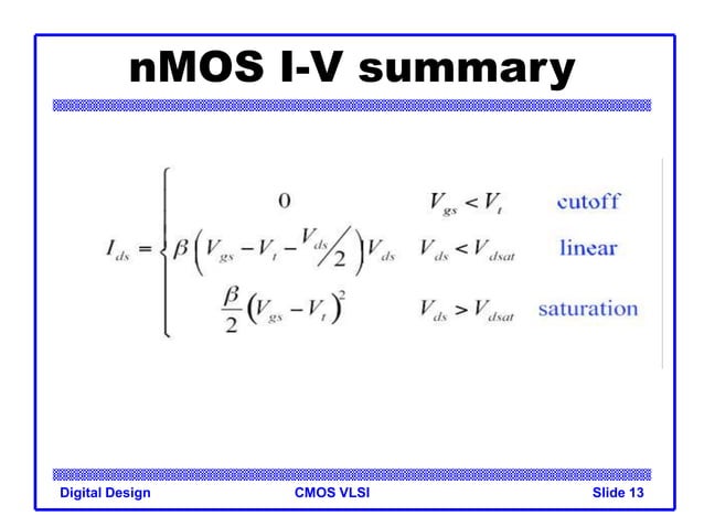 Mos transistor theory | PPTX | Consumer Electronics | Technology ...