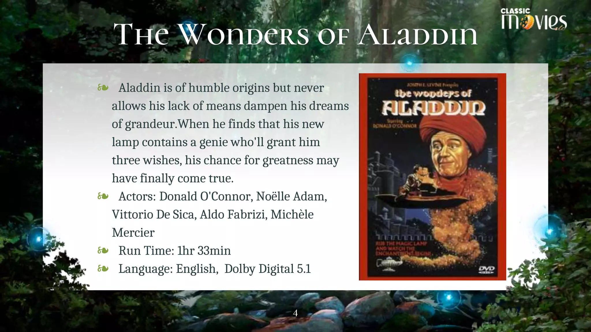 Most rated adventures, action and fantasy movies to watch | PPTX