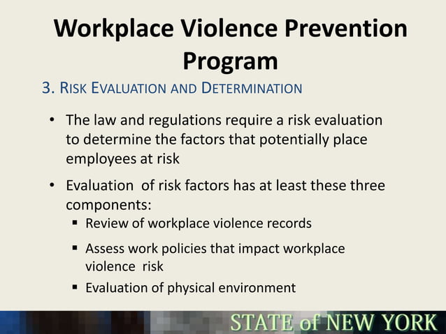 Workplace Violence Prevention Training | PPTX | Human Resources | Business
