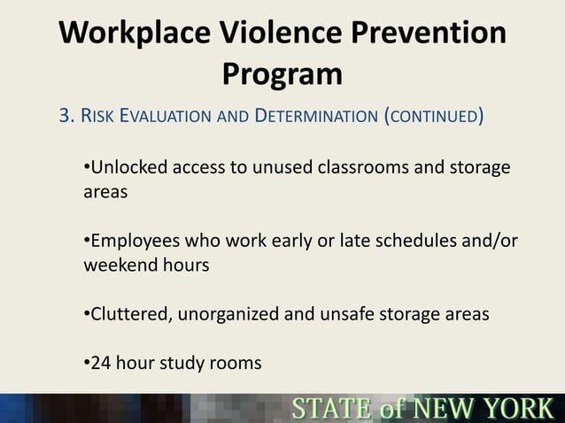 Workplace Violence Prevention Training | PPTX | Human Resources | Business