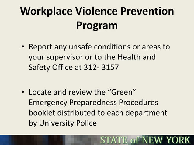 Workplace Violence Prevention Training | PPTX | Human Resources | Business