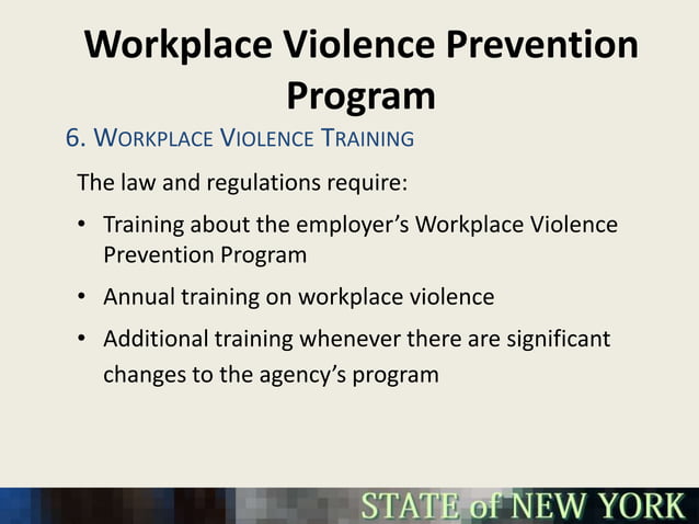 Workplace Violence Prevention Training | PPTX | Human Resources | Business
