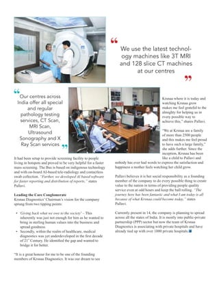 Most reliable diagnostic and pathology center to watch.. | PDF