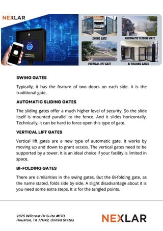 Most Reliable Gate Access Control Systems for Self Storage.pdf ...