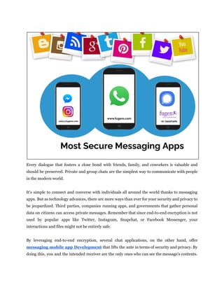 Most Secure Messaging Apps.pdf