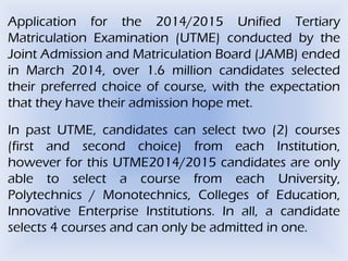 Most sought after courses in nigeria | PPT