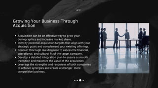 Most Successful Business Development Strategies | PPT