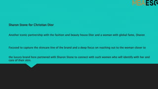 MOST SUCCESSFUL Celebrity Ambassadors for luxury brands.pptx