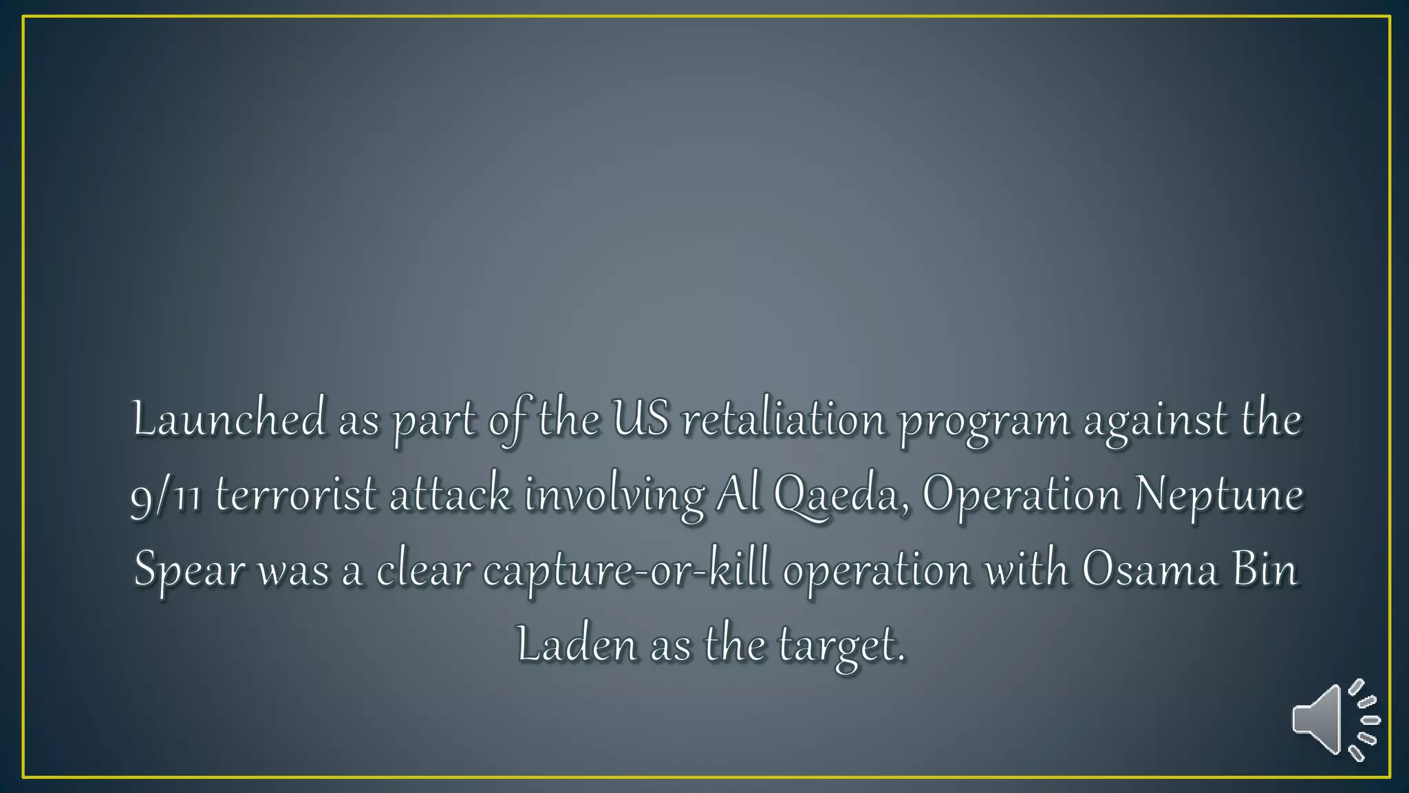 Most top secret military operations in history (part i) | PPTX