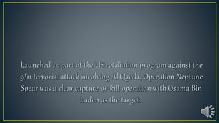 Most top secret military operations in history (part i) | PPTX