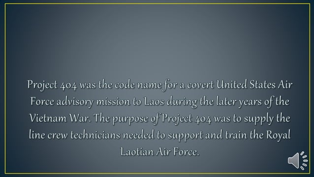 Most top secret military operations in history (part i) | PPTX