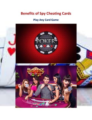 Most Trending Spy Cheating Playing Cards in Chennai | DOCX