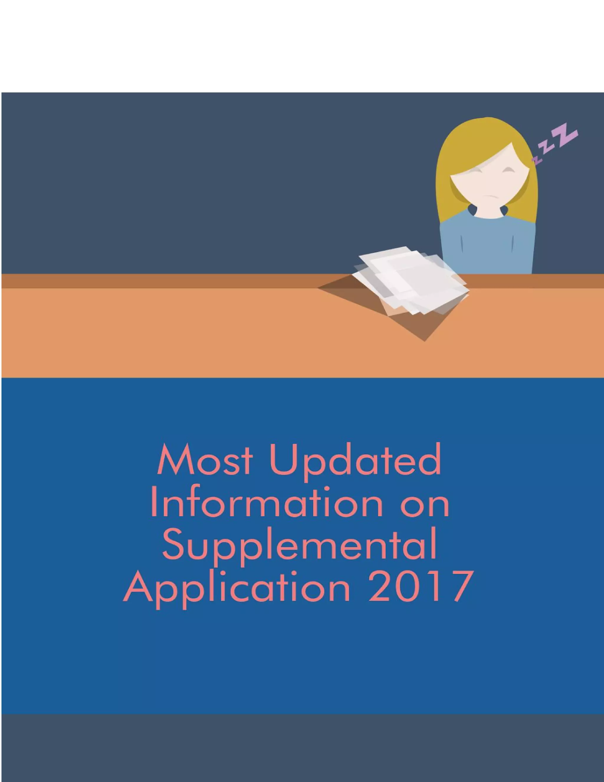 Updated USC Pharmacy Supplemental Application 2017 | PDF
