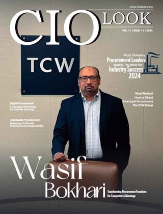 Most Visionary Procurement Leaders Making The Wave for Industry Success ...