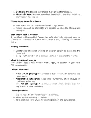 Most Visited Countries in the World: Travel Guide and Tips | PDF