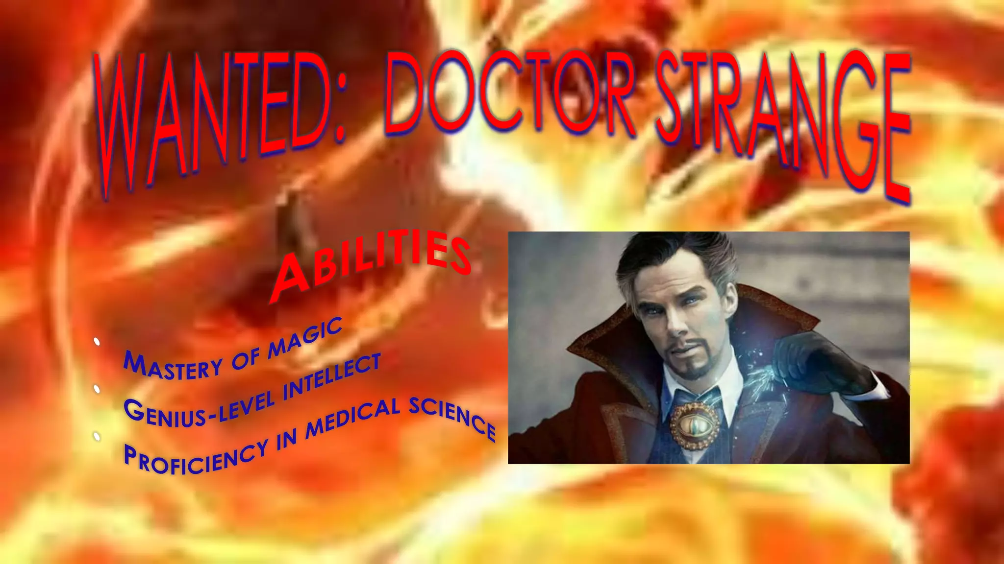 Most wanted: Marvel Cinematic Universe | PPT