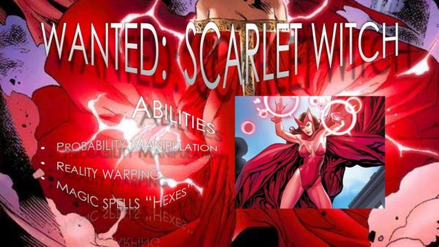 Most wanted: Marvel Cinematic Universe | PPTX
