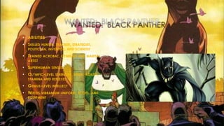 Most wanted: Marvel Cinematic Universe | PPT