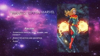 Most wanted: Marvel Cinematic Universe | PPT