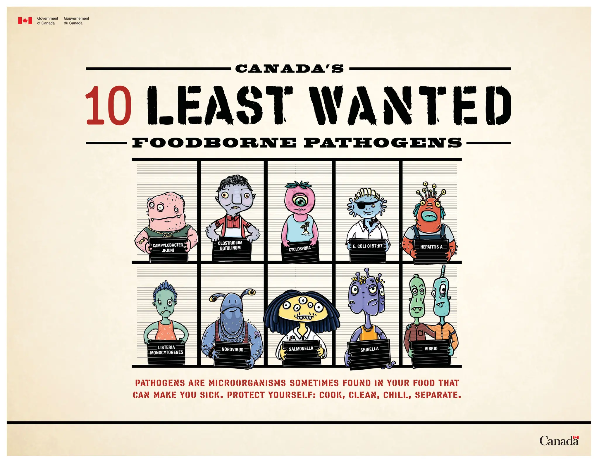 Most Wanted Pathogens a brief study into bad bugs | PDF