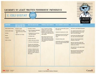 Most Wanted Pathogens a brief study into bad bugs | PDF | Infectious ...