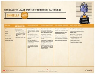 Most Wanted Pathogens a brief study into bad bugs | PDF | Infectious ...