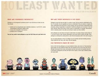 Most Wanted Pathogens a brief study into bad bugs | PDF | Infectious ...