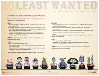 Most Wanted Pathogens a brief study into bad bugs | PDF | Infectious ...