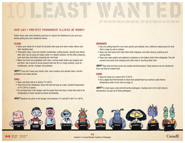 Most Wanted Pathogens a brief study into bad bugs | PDF | Infectious ...